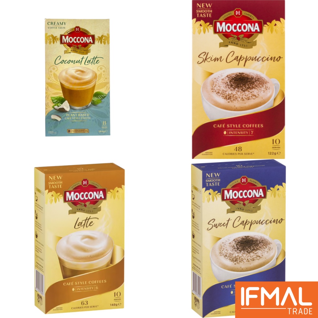 Moccona 3-in-1 Sachet Coffee | Assorted | READY STOCK | Shopee Malaysia