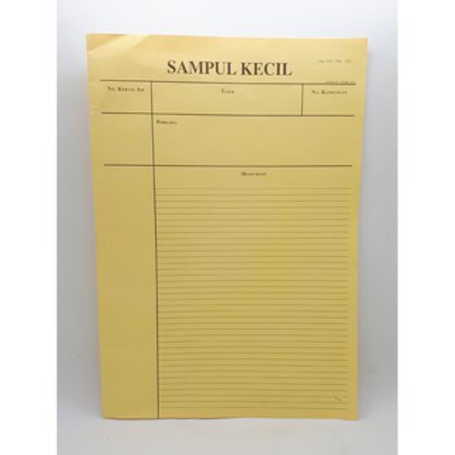 Sampul Kecil warna kuning | Shopee Malaysia