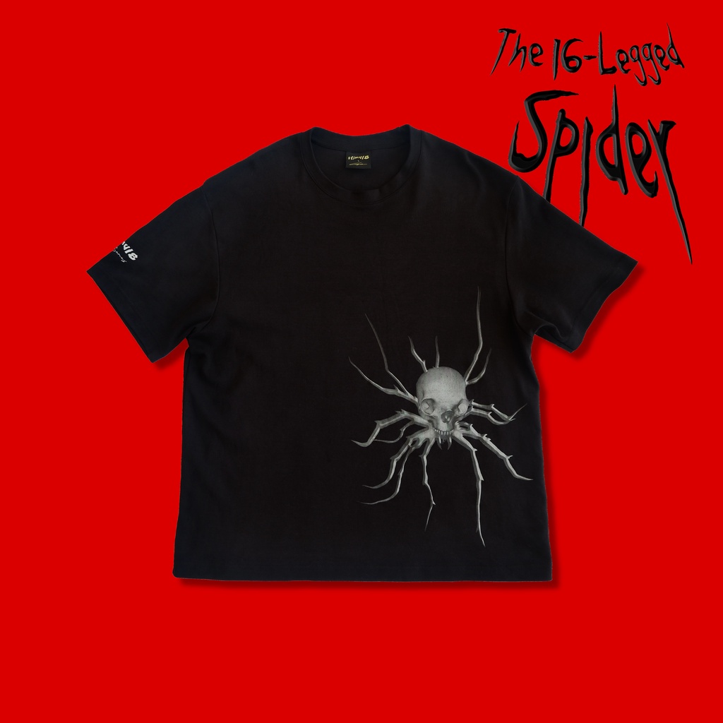 16-Legged Spider Graphic Tee | Shopee Malaysia