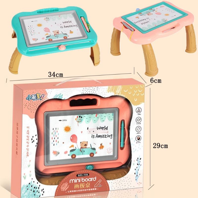 High-class Smart Self-Erase Drawing Board, For Children To Learn, Draw ...