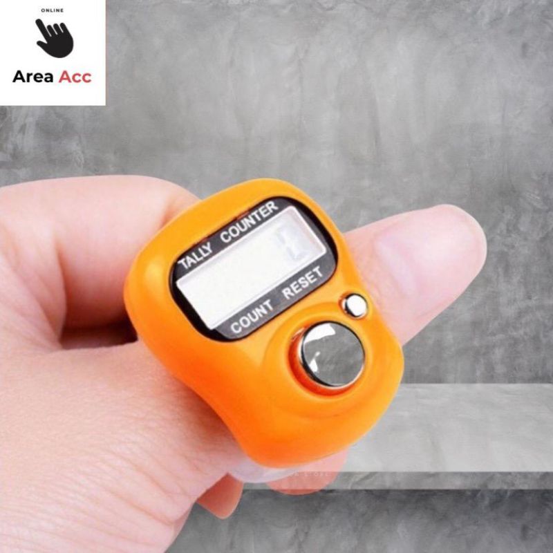 Mini digital Counter Counting Tool/Finger Ring digital Tasbih | Shopee ...