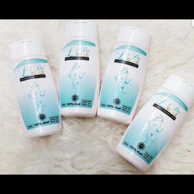 Lida Gold lotion pecah lemak | Shopee Malaysia