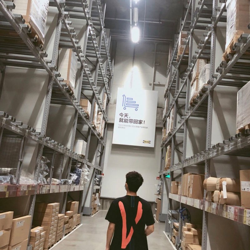 vlone trend New York limited 3m reflective big v men and women couples ...