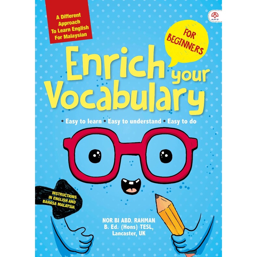Karangkraf - Enrich Your Vocabulary (For Beginners) - For Lower Primary ...