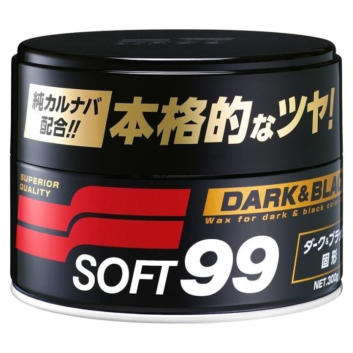 Soft 99 | Soft99 Dark & Black Wax - 300g | Shopee Malaysia