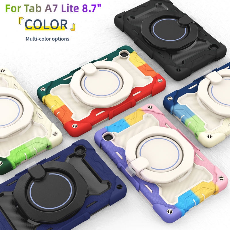 Armor Silicone Tablet Case For Samsung Galaxy Tab A7 Lite 8.7" SM-T220 ...
