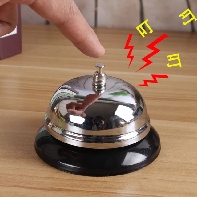 Table Bell Call Bell Call Bell Ring Bell Tekan Bell | Shopee Malaysia