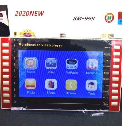 New Multifunction Video Player MP4 Kids SM-999 10.1 | Shopee Malaysia