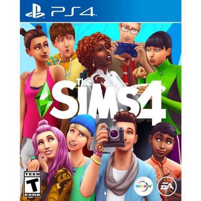 Ps4 Cassette THE SIMS 4 | Shopee Malaysia