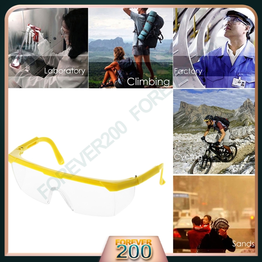Eye Safety Protection Glasses Spectacles / Eye Safety Goggles Work Lab ...