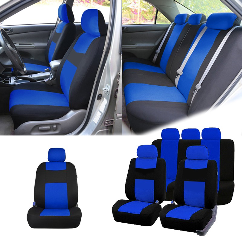 Nexus Car Full Set Car Seat Cover Sarung Kusyen Kereta Kerusi Myvi ...