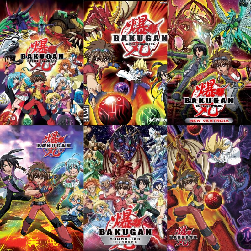 anime bakugan poster 12 pcs series | Shopee Malaysia