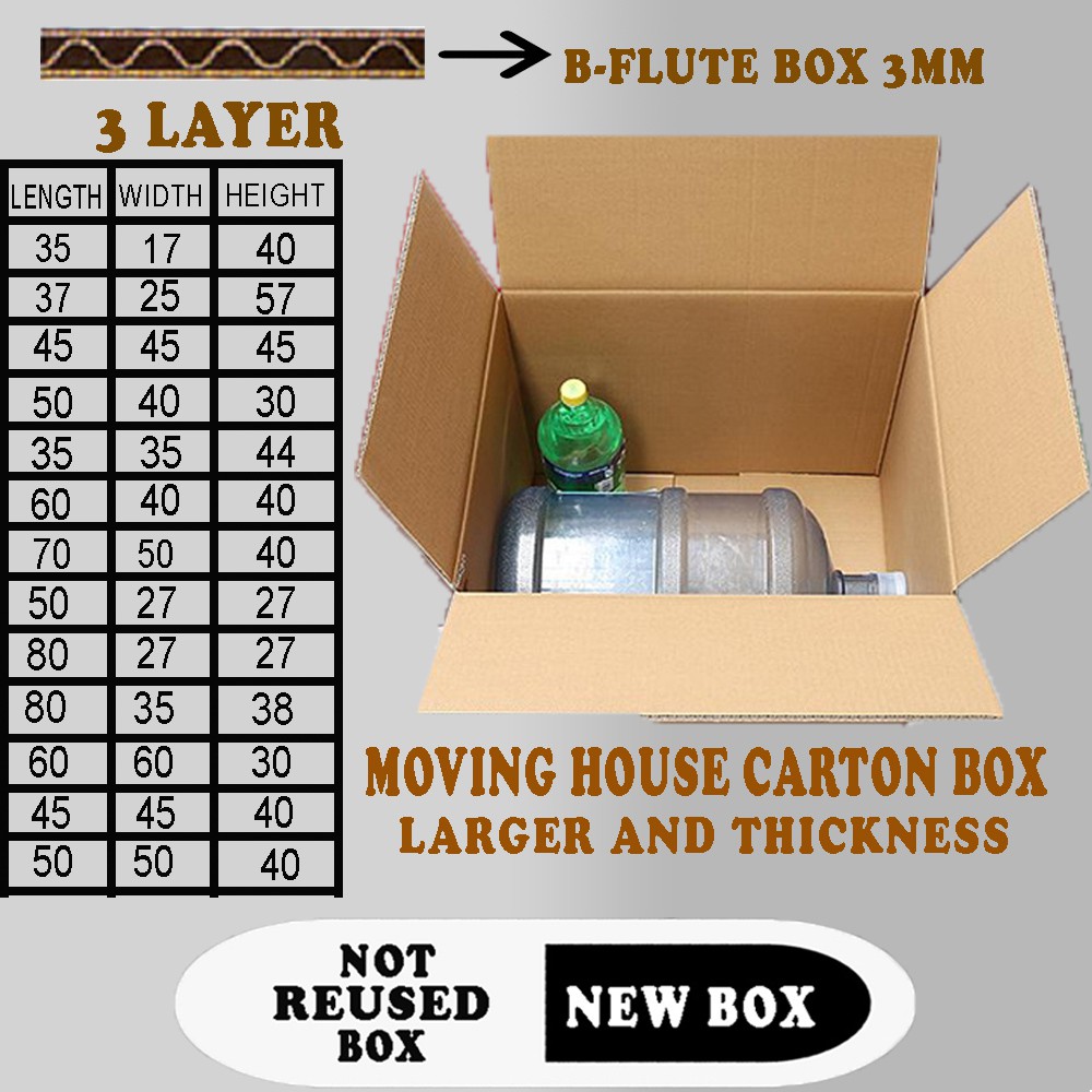 Big Carton Box Kotak Packaging Box Packing Box Kotak Moving House ...