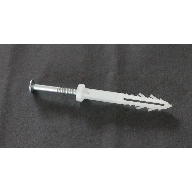 PMI Plastic Speed Plug Plug Nail Wall Plug 6 mm X 2 inch | Shopee Malaysia