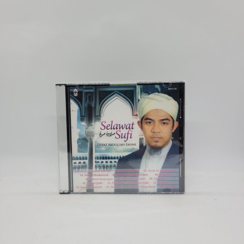 📀CD📀 AUDIO SELAWAT SUFI (USTAZ ABDULLAH FAHMI) | Shopee Malaysia