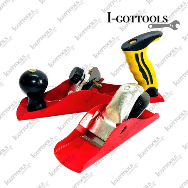 2 PIECE Wood Planer Set Hand Tool Block Plane & Smoothing Plane Wood ...