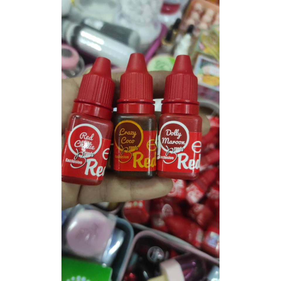 Inai RED Chili ORIGINAL ENAI Red Chilli (Henna) | Shopee Malaysia