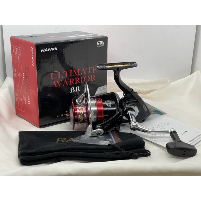 Ryobi Ranmi Ultimate Warrior BR Reels 2000,3000,4000,5000,6000 🔥Ready ...