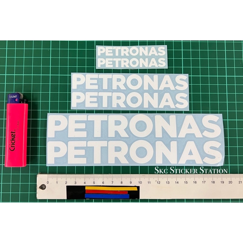 Petronas (1set=2pcs) Sticker Cutting Designs #petronas #sepang #motogp ...