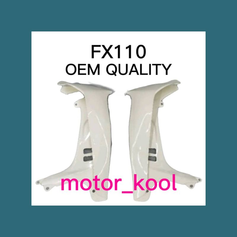 SUZUKI FX110 /FX 110 LEGSHIELD LEG SHIELD FRONT COVER KEPAK SAYAP | Shopee Malaysia