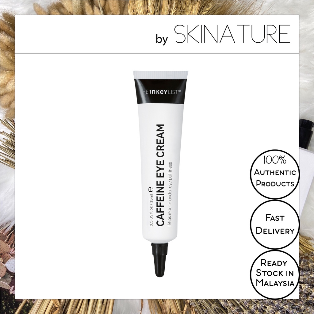 The Inkey List Caffeine Eye Cream 15ml | Shopee Malaysia