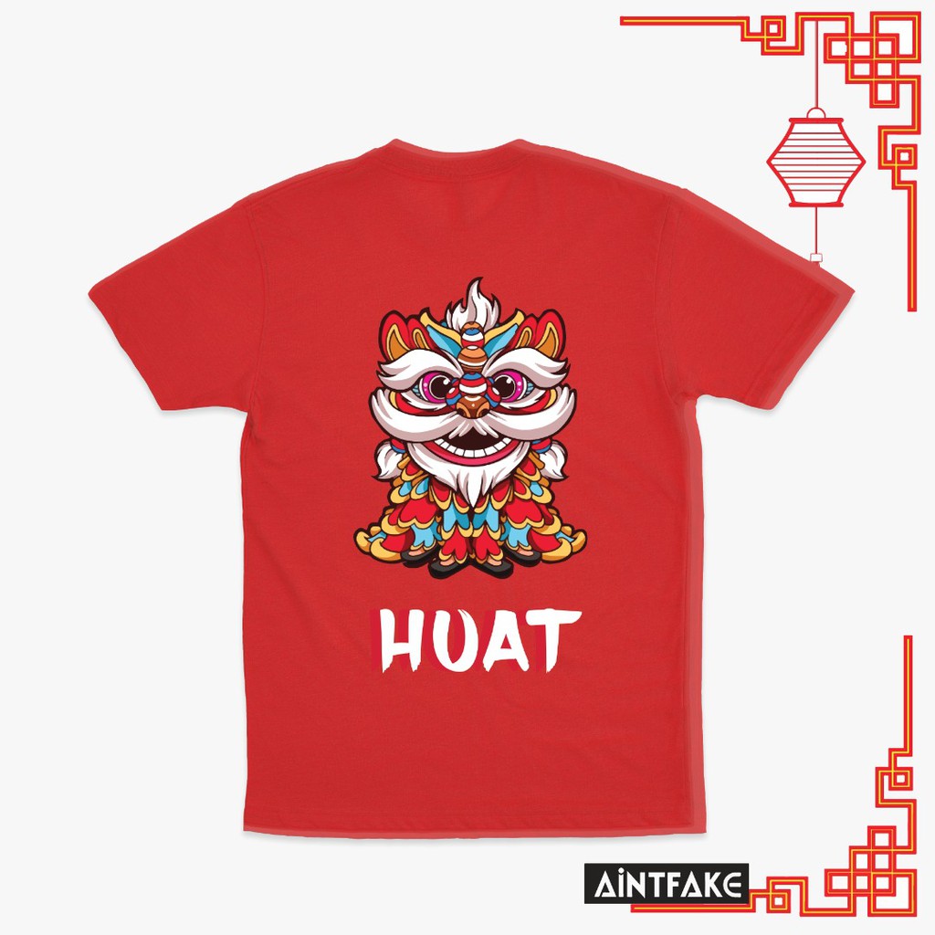 Chinese New Year HUAT Tee | Shopee Malaysia