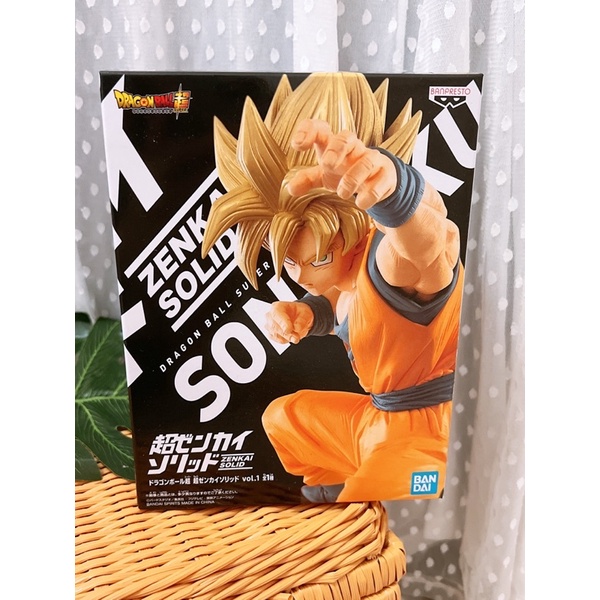 -Original- GOLD STICKER/TOEI Banpresto DRAGON BALL SUPER SUPER ZENKAI ...