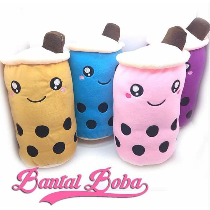 Viral boba Doll S Bubble milk tea brown sugar / boba pillow | Shopee ...