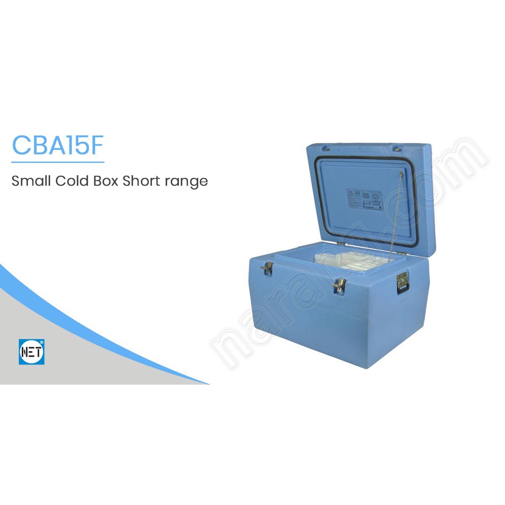 Vaccine Carrier Small Cold Box Short range Narang NET 16 Liter CBA15F ...