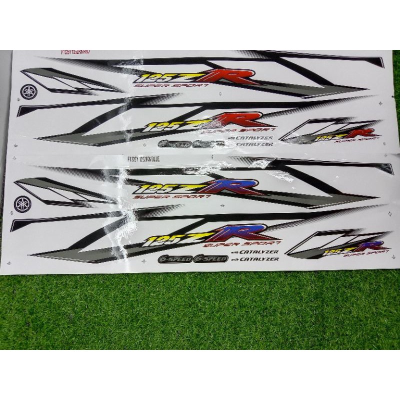 ORIGINAL MORITAKA Y125Z Y125ZR Body Sticker ,STRIPE Y125 Y125ZR STRIPE ...