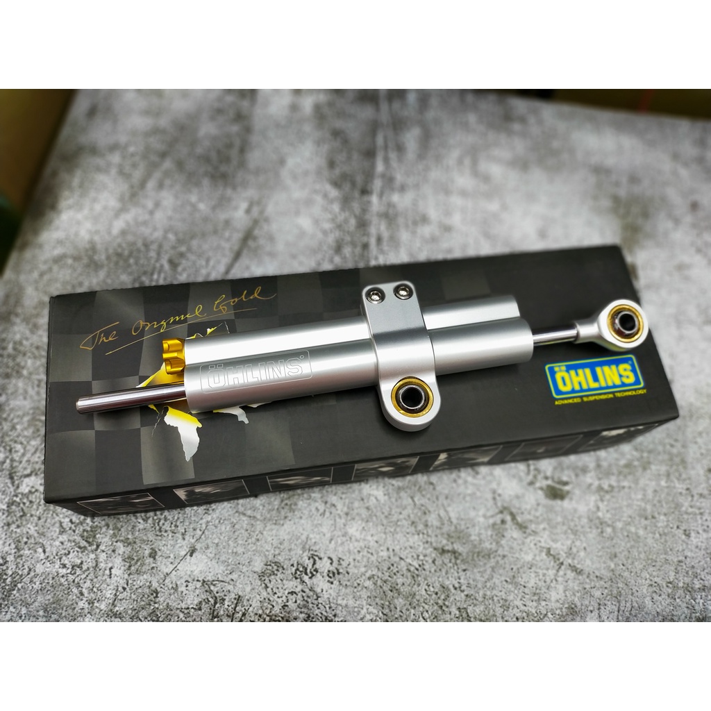 Ohlins Damper With Bracket R25 v1 Set Damper And Bracket | Shopee Malaysia