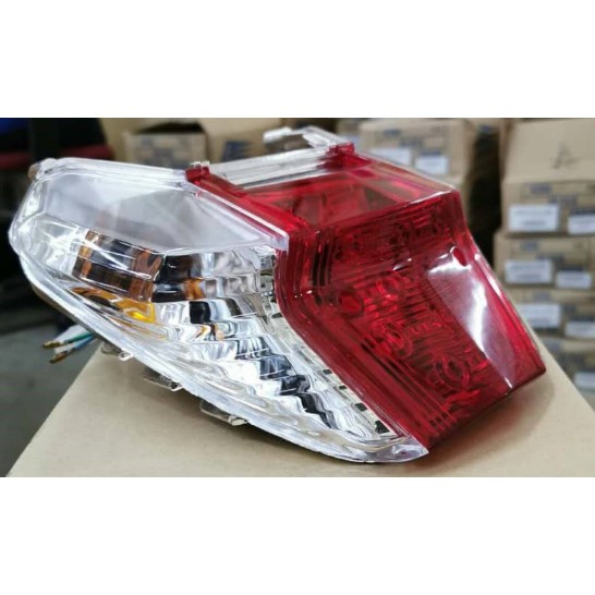 honda WAVE ALPHA CX110 CX LAMPU BELAKANG SIGNAL REAR LAMP HONDA tail ...