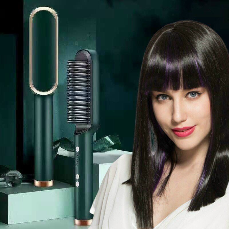 Multi-purpose Electric Hair Comb - Professional Hair Styling Machine ...