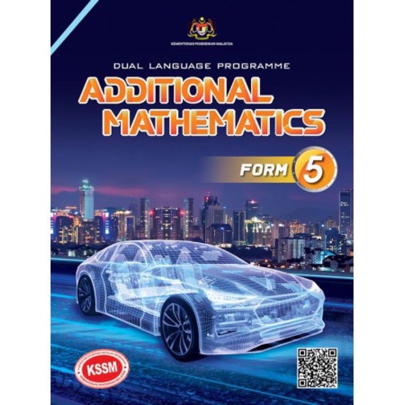 Form 5 Tingkatan 5 Additional Mathematics Matematik Tambahan Textbook ...