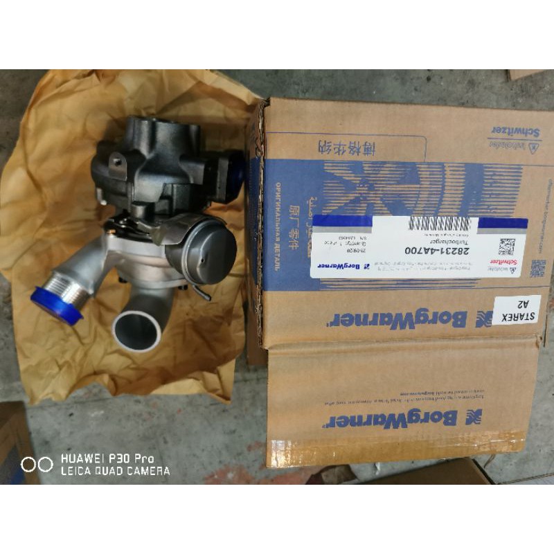 Hyundai starex A2 NEW TURBO CHARGER 28231-4A700 | Shopee Malaysia