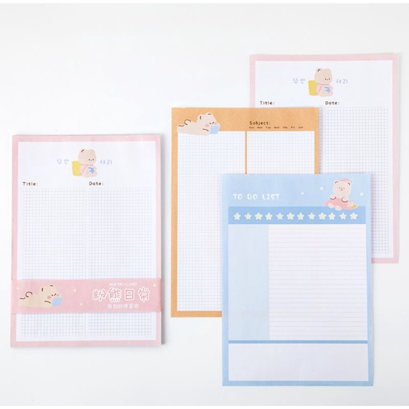 (calico meow)B5 学习纸(分装)20张 | Shopee Malaysia