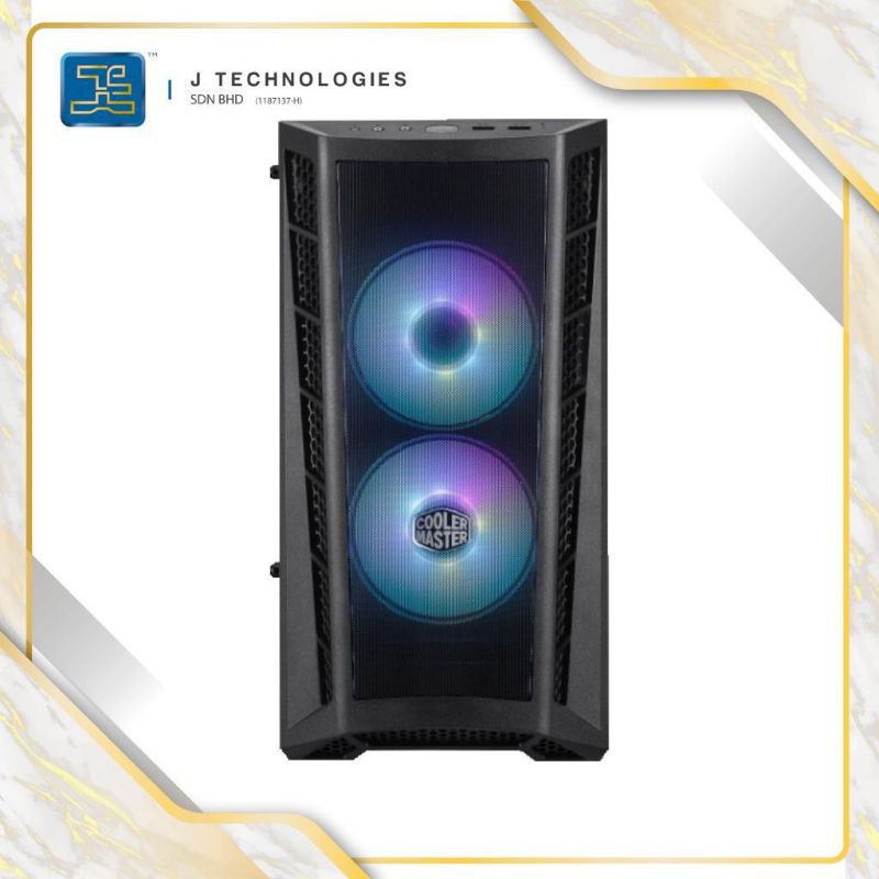 COOLER MASTER MASTERBOX MB311L ARGB WITH CONTROLLER CASING | Shopee ...