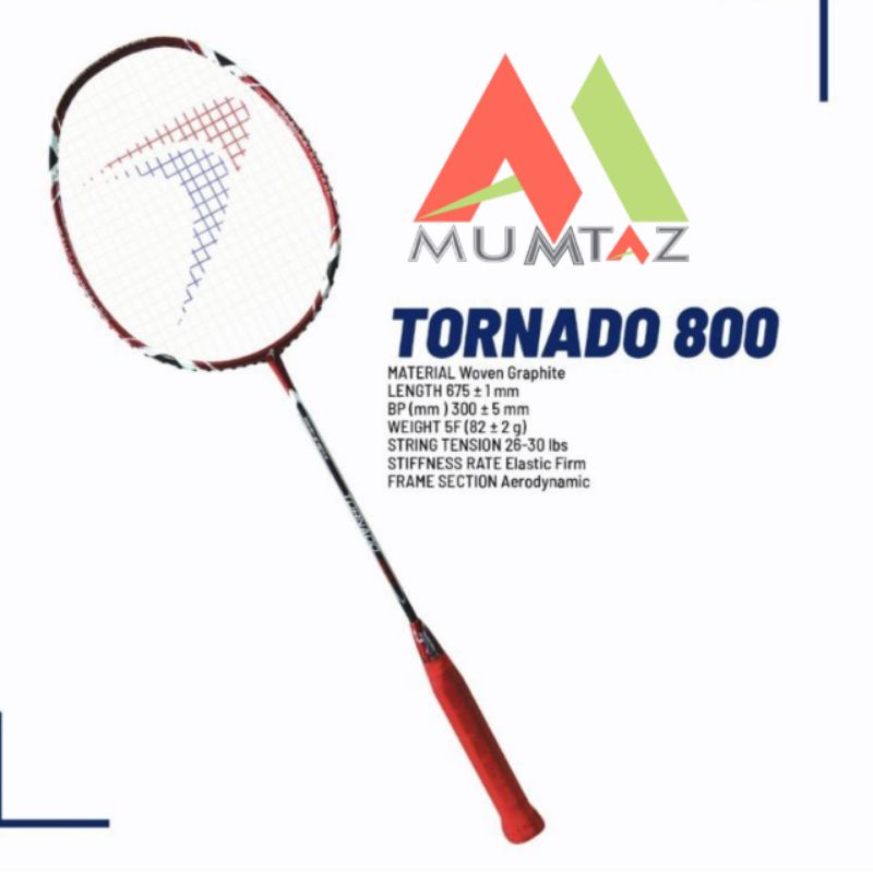 Original TORNADO 800 FLYPOWER Racket | Shopee Malaysia