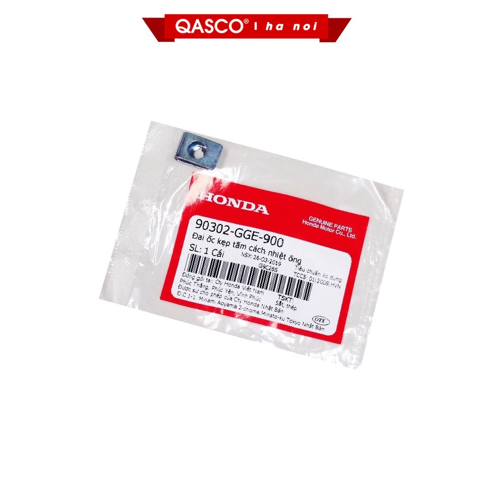 Pipe insulation plate clamp nut (90302GGE900) - HN(1528) | Shopee Malaysia