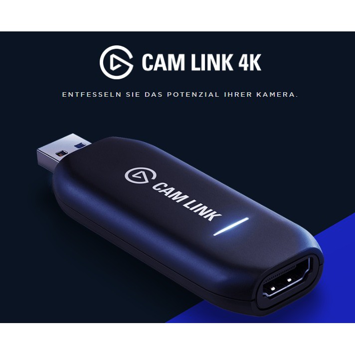 ELGATO Cam Link 4K 1080p 60FPS or even up to 4K at 30 FPS CamLink 4K ...