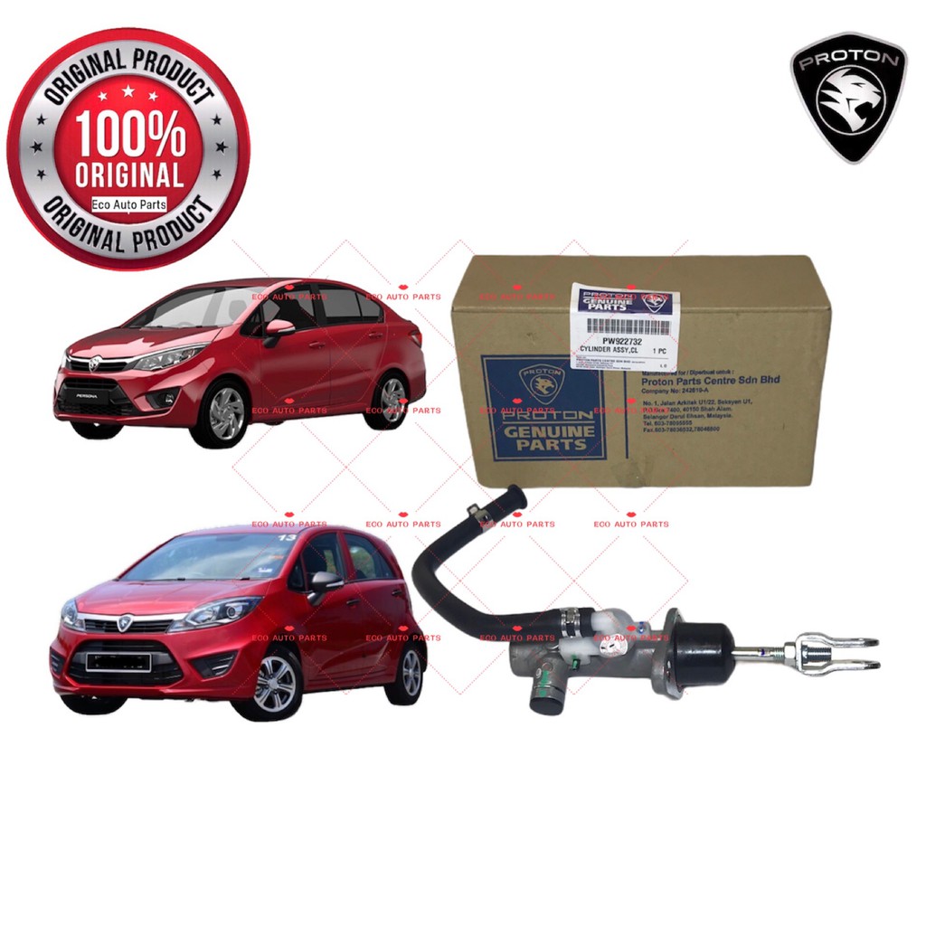 Proton PERSONA VVT 2016 IRIZ CLUTCH PUMP UPPER CYLINDER ASSY Genuine ...