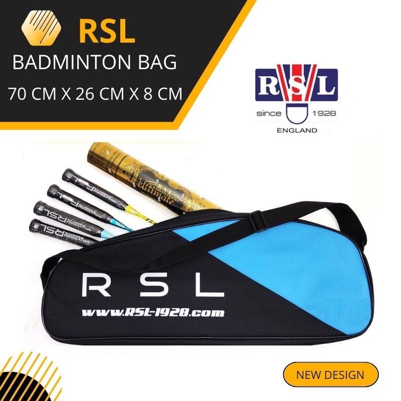 RSL Apacs MAXX Badminton bag 1zip bag original BEG BADMINTON RACKET ...