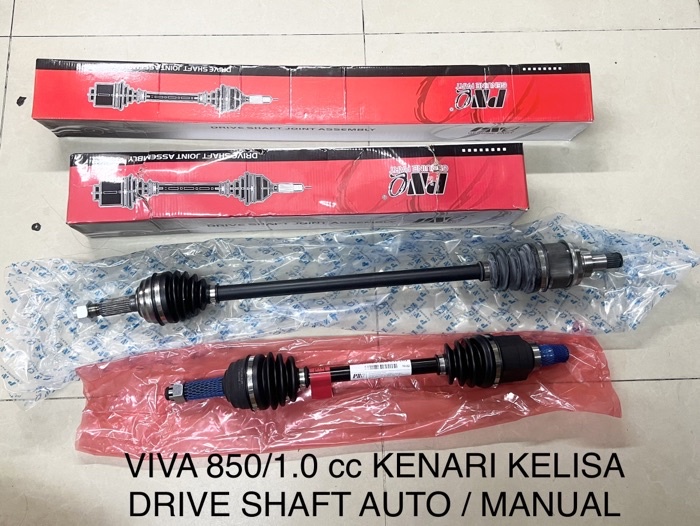PERODUA VIVA 850/1.0 cc KENARI KELISA DRIVE SHAFT AUTO / MANUAL LH LEFT ...