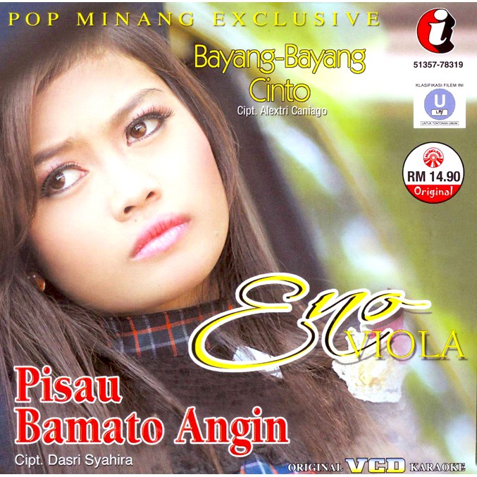 Eno Viola Pop Minang Exclusive VCD 51357-78319 | Shopee Malaysia