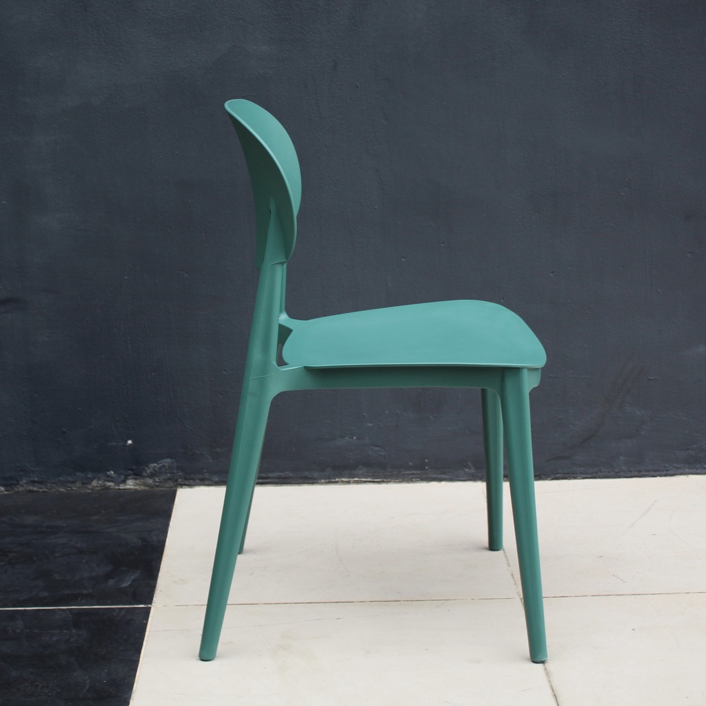 PP Dining Chair / Outdoor Chair / Stackable Cafe Chair - FRM0291 ...