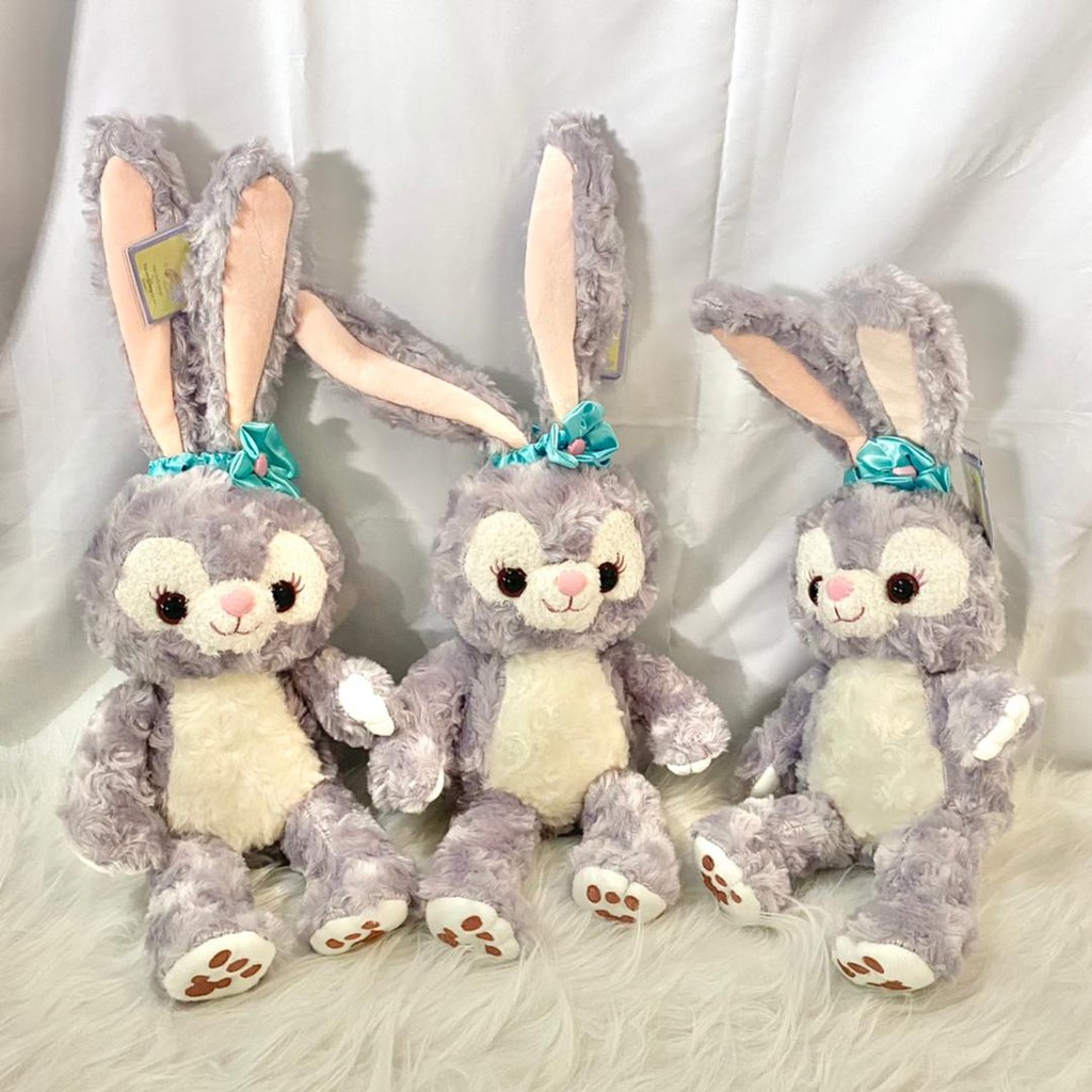 Rabbit bunny soft cute stuff toys for kids Stella Lou 兔子史黛拉露玩偶 | Shopee ...