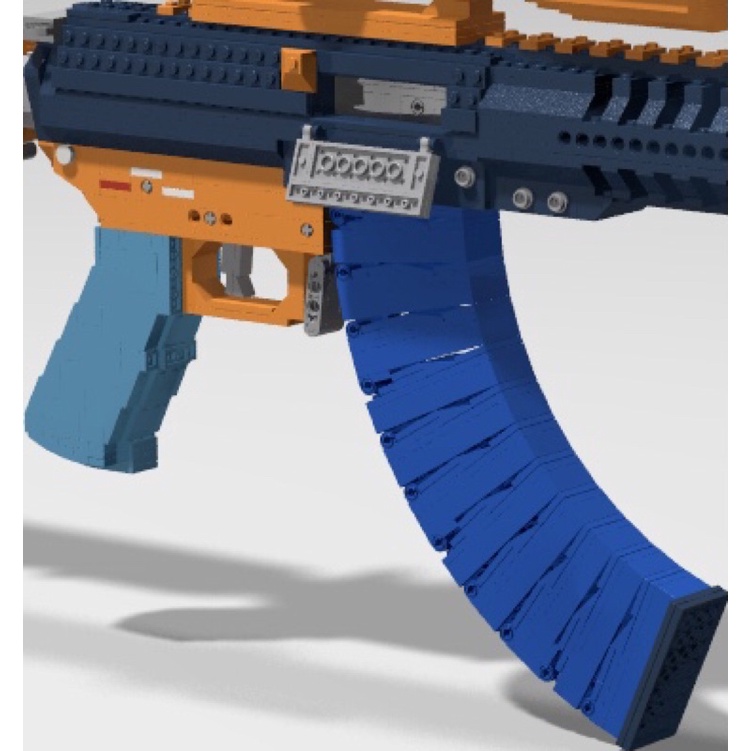 (ReadyStock)MK47 Mutant Receiver Shell Set Cosplay Model Toy Sijun/SLR ...