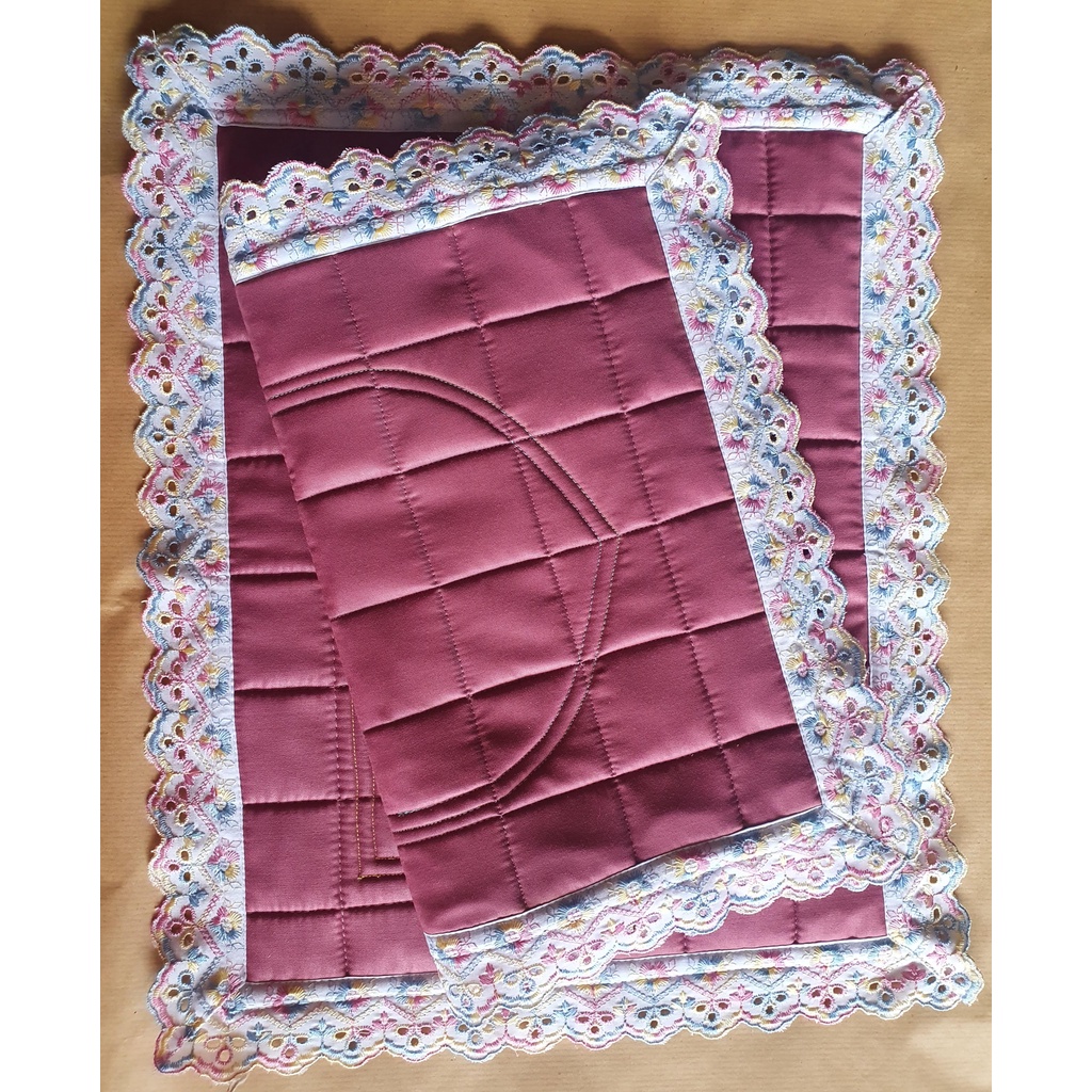 SEJADAH MUKA LACE RAINBOW COMEL | Shopee Malaysia