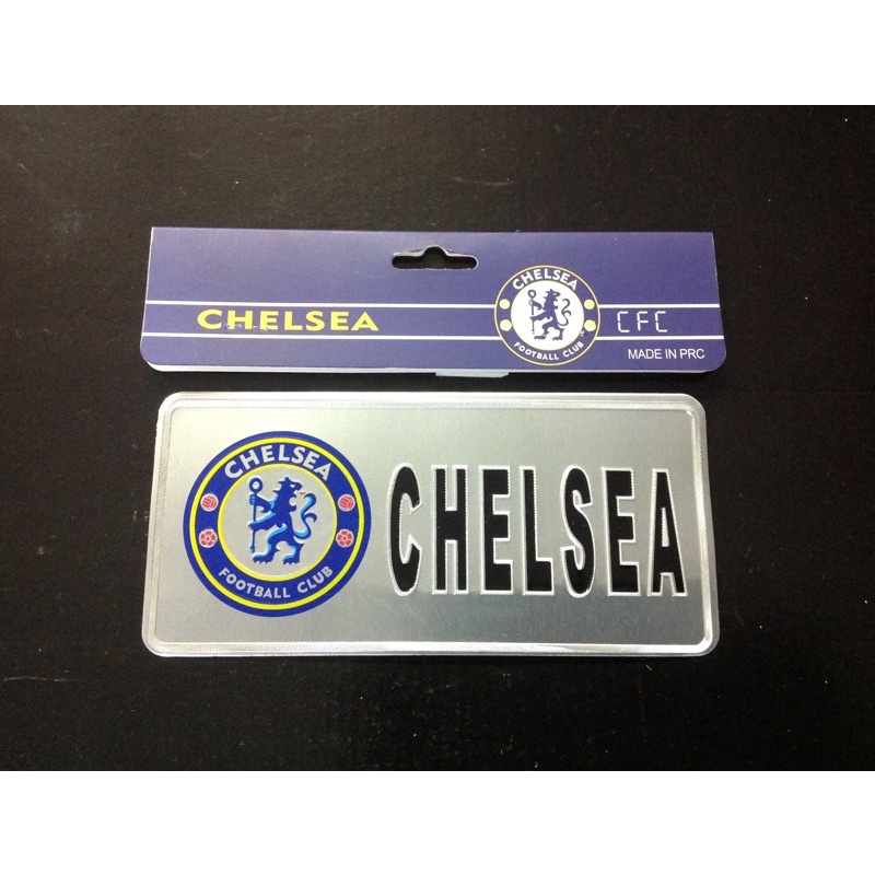 CHELSEA FOOTBALL CLUB Car🚗ALUMINIUM EMBLEM | Shopee Malaysia