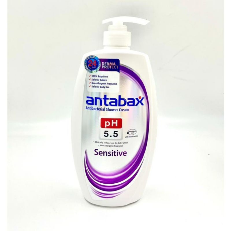 Antabax Antibacterial Shower Cream refill pack, bottle 850g-975ml ...